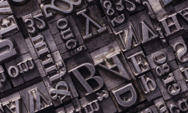 The importance of fonts in signage - Technical Signs