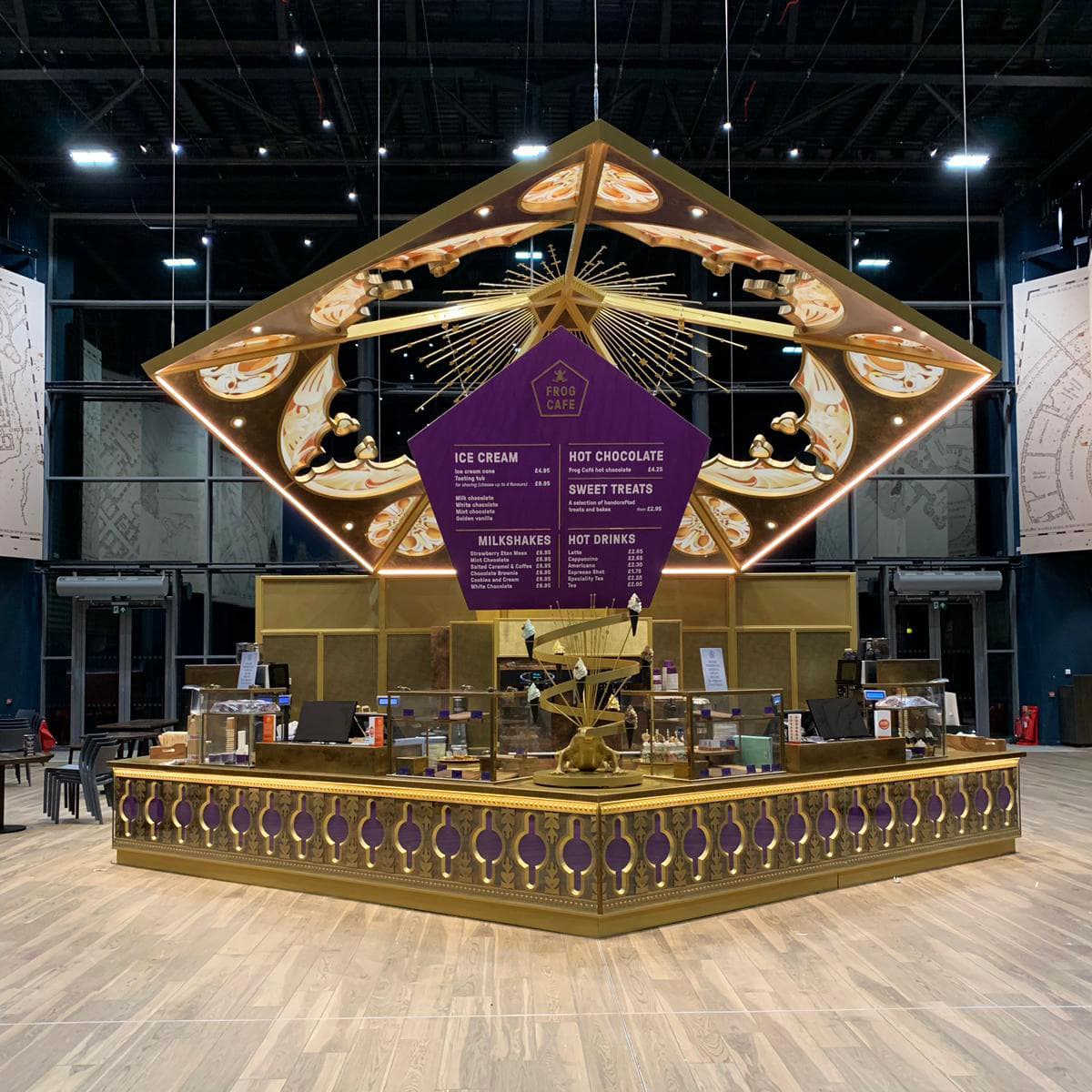 Technical Signs | Signage | Metalwork | Lighting