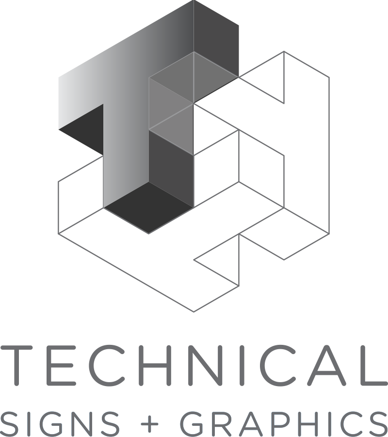 Technical Signs | Signage | Metalwork | Lighting