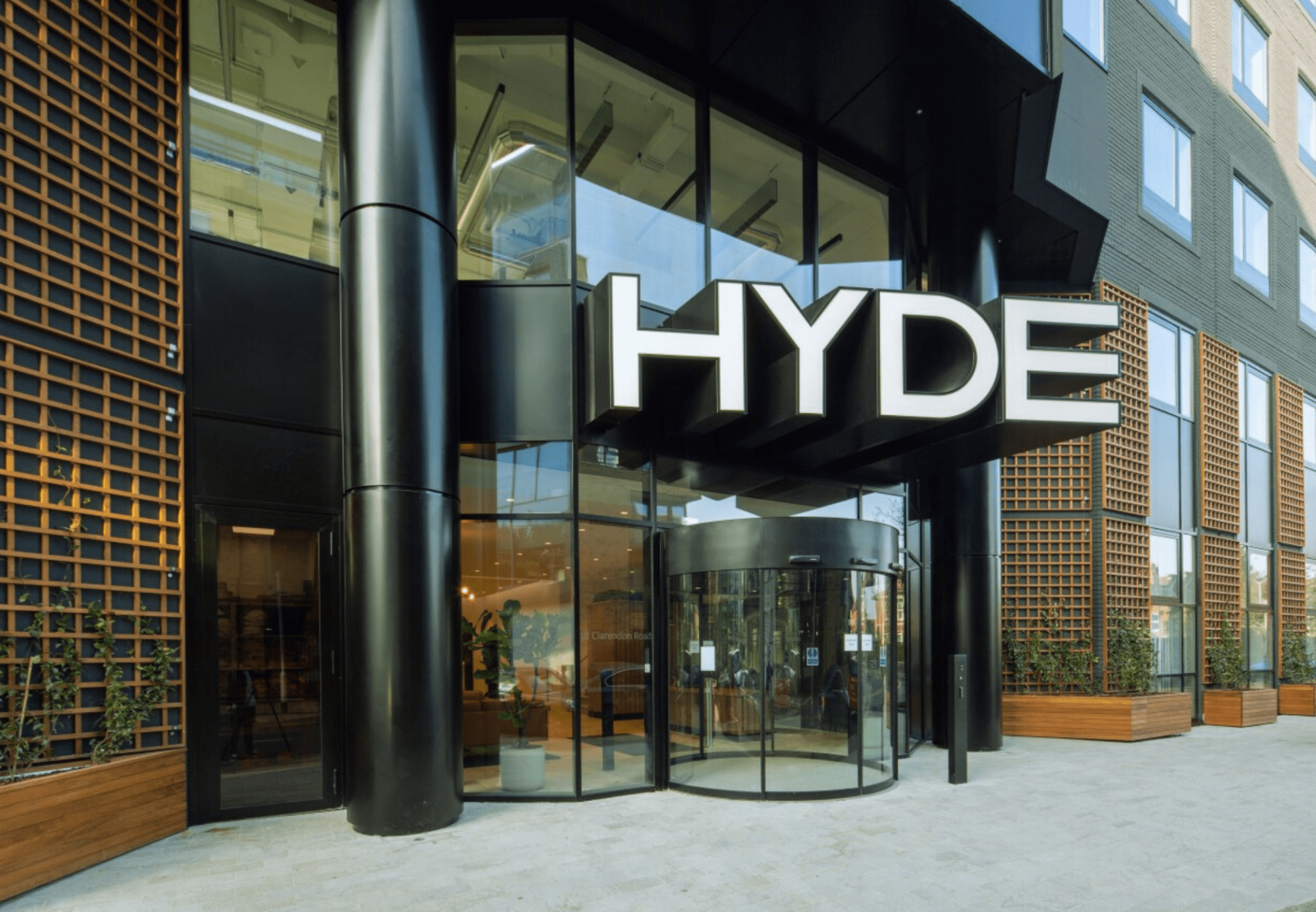Hyde - Technical Signs